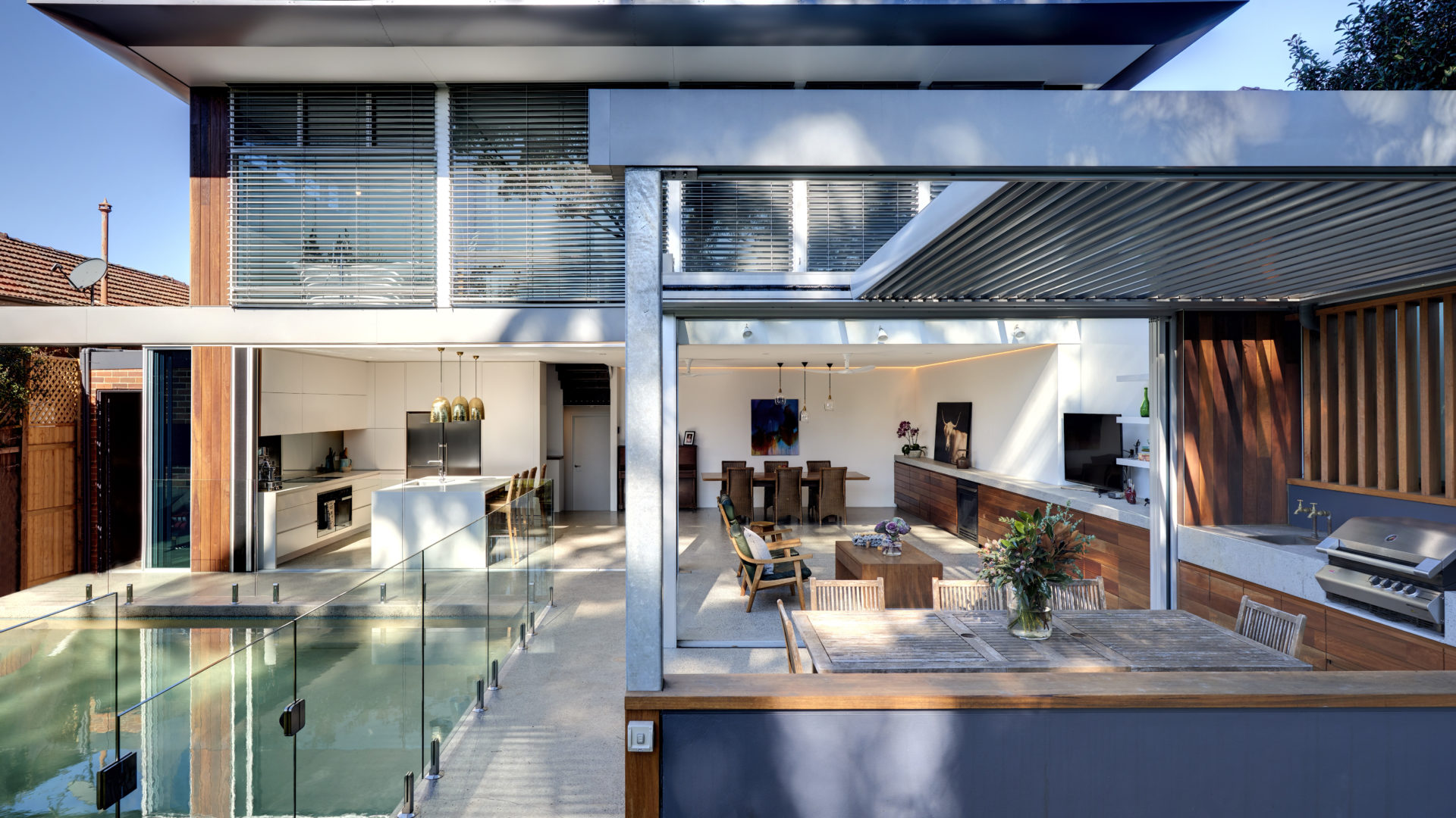 Retractable Roofs - Gallery - LouvreTec Melbourne