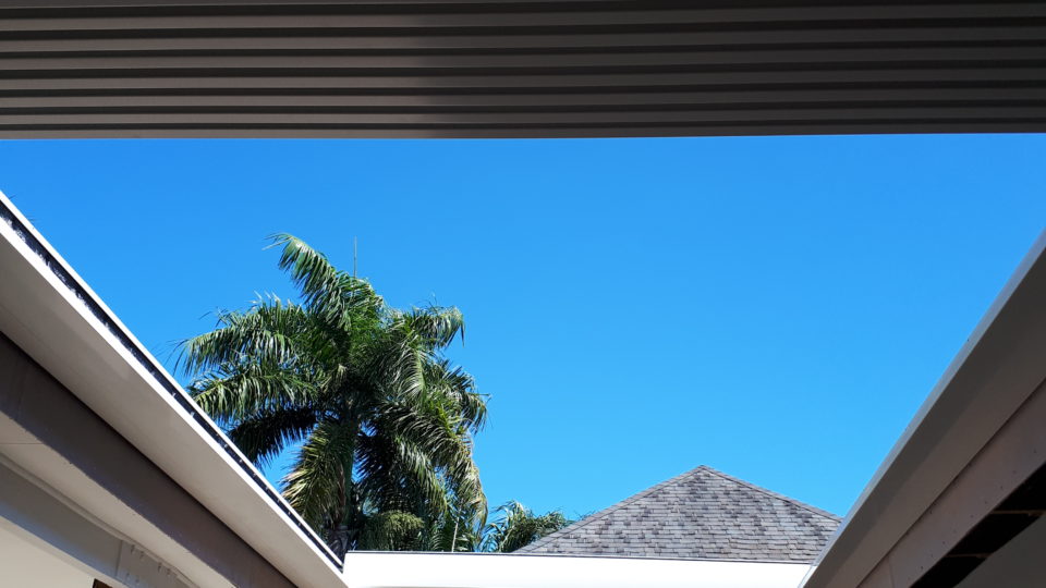 Retractable Roofs - Gallery - LouvreTec Melbourne