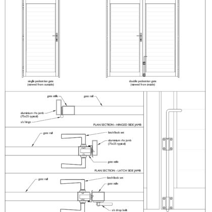 Technical | Gates - LouvreTec Melbourne