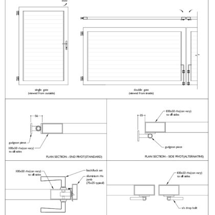 Technical | Gates - LouvreTec Melbourne