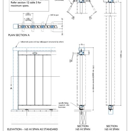 Technical | Balustrades - LouvreTec Melbourne