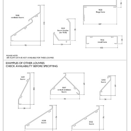 Technical | Screening & Ventilation - LouvreTec Melbourne