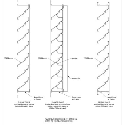Technical | Screening & Ventilation - LouvreTec Melbourne