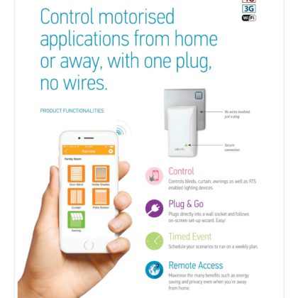 Technical | Somfy MyLink RTS Technology - LouvreTec Melbourne