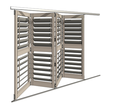 Technical | Shutters Section - LouvreTec Melbourne