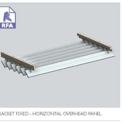 Technical | RL 300 Square Louvre - LouvreTec Melbourne