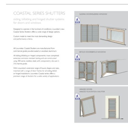 Technical | Shutters Overview - LouvreTec Melbourne