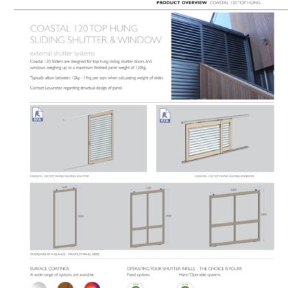 Technical | Sliding Systems - LouvreTec Melbourne