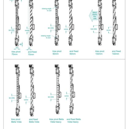 Technical | Bifolding Systems - LouvreTec Melbourne