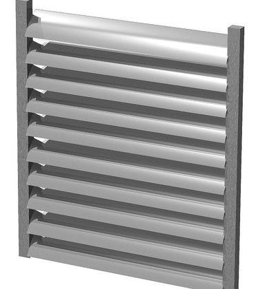 Technical | Sun Louvres Overview Section - LouvreTec Melbourne